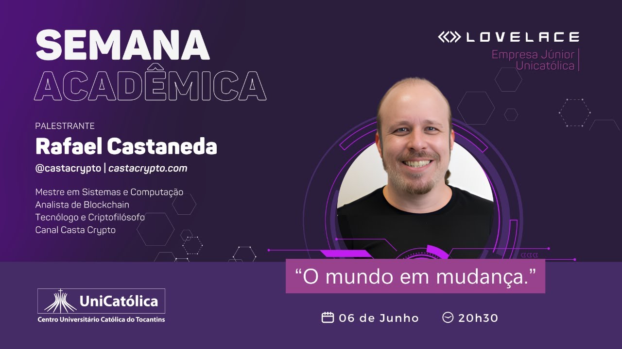 O MUNDO EM MUDANÇA com RAFAEL CASTANEDA - SEMANA ACADÊMICA UNICATÓLICA ...