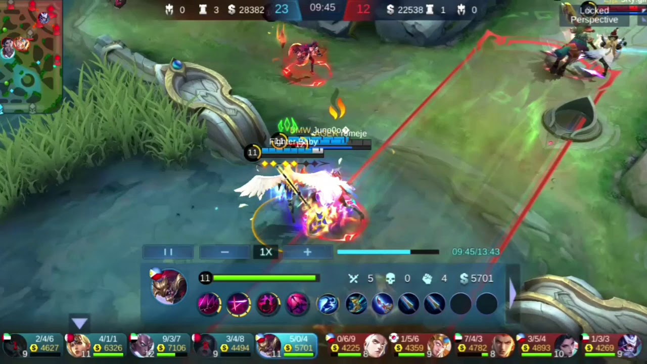 Hanzo gameplay/MLBB/ - YouTube