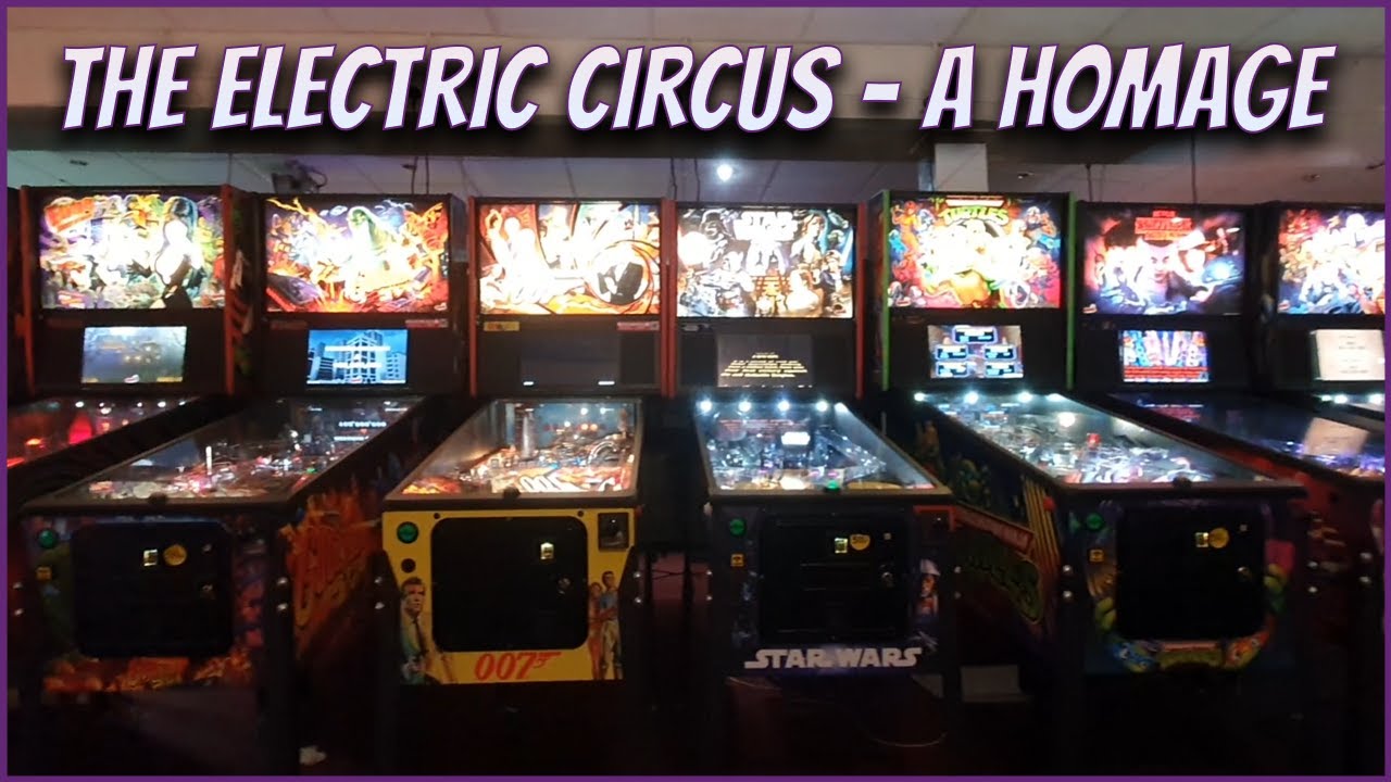 The Electric Circus - A Homage - YouTube