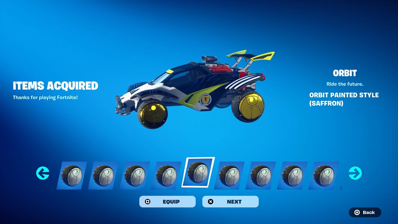 How To Get Orbit Wheel NOW FREE In Fortnite! (Unlocked Orbit ...