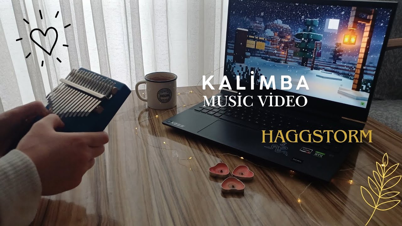 Kalimba Music Video | Minecraft Haggstrom | Relaxing Ambiance Music ...