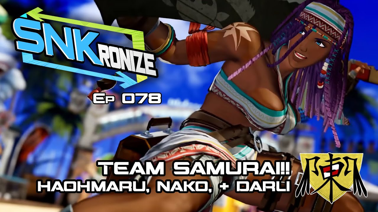 Embrace Death! Team Samurai KOFXV Trailer Analysis - SNKronize Ep. 078 ...