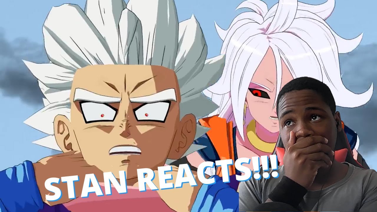 Stan Reacts | Dragonball Gohanverse Movie | Android 21 - YouTube