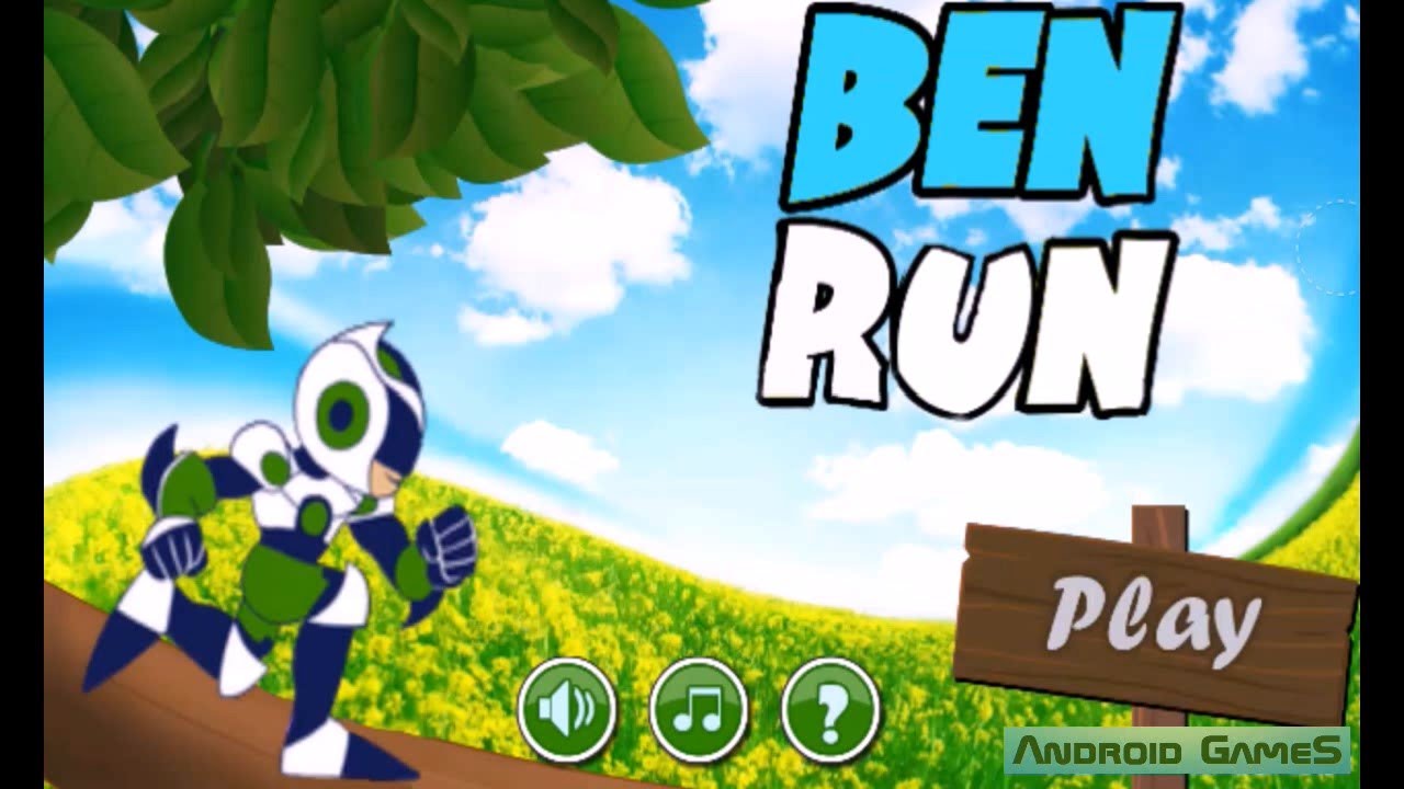 Run Ben Run Logo