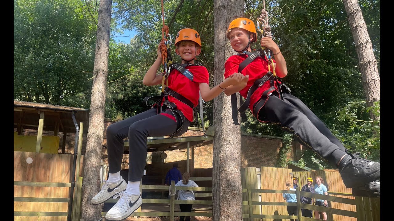 Winton Community Academy Year 7 Camp 2023 - YouTube