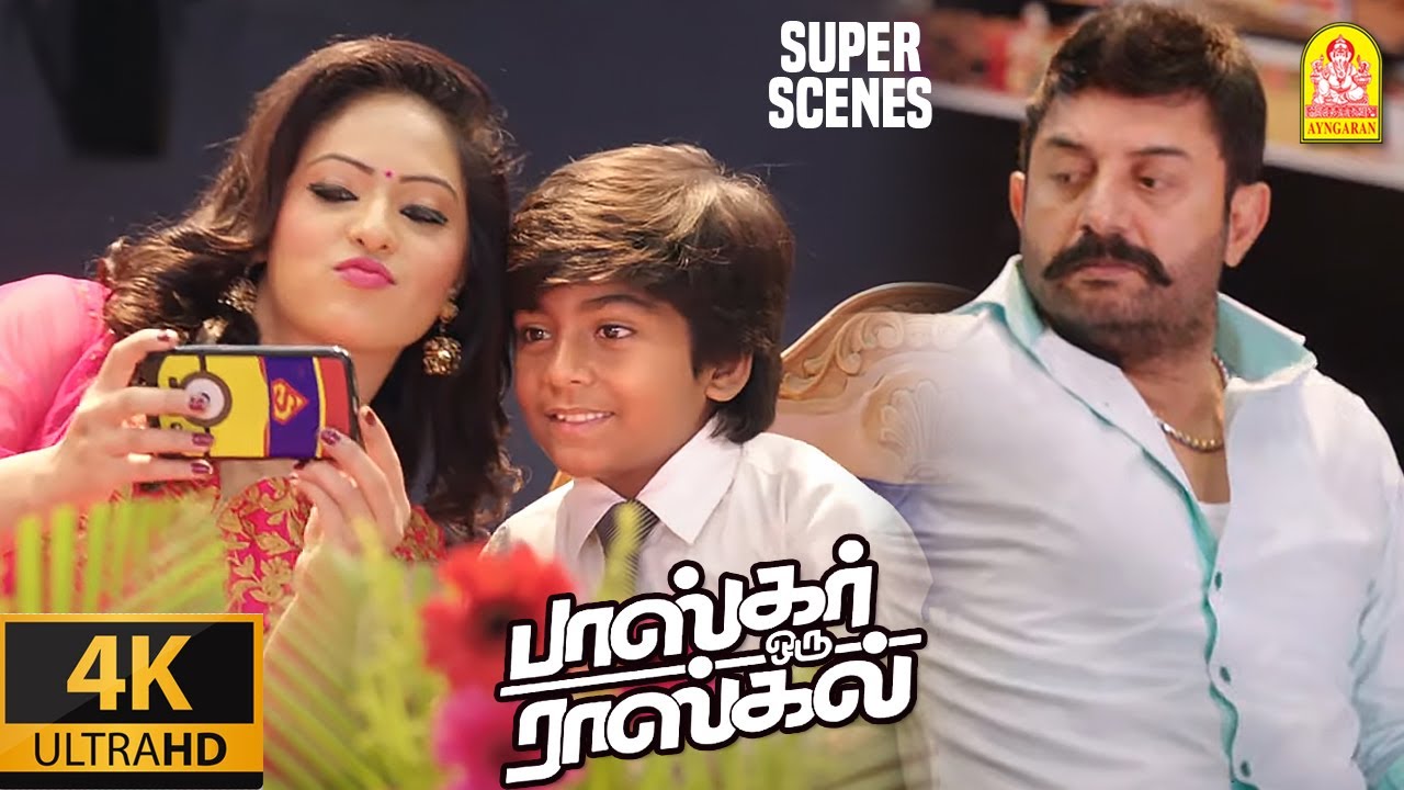 அரவிந்த் சாமிக்கு ரகசிய திருமணமா?! | Bhaskar Oru Rascal Movie Scenes ...