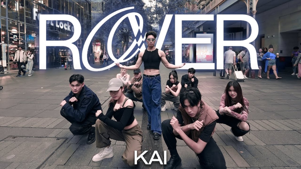 [KPOP IN PUBLIC] KAI 'Rover' ONE TAKE Cover by BL00M | Sydney ...