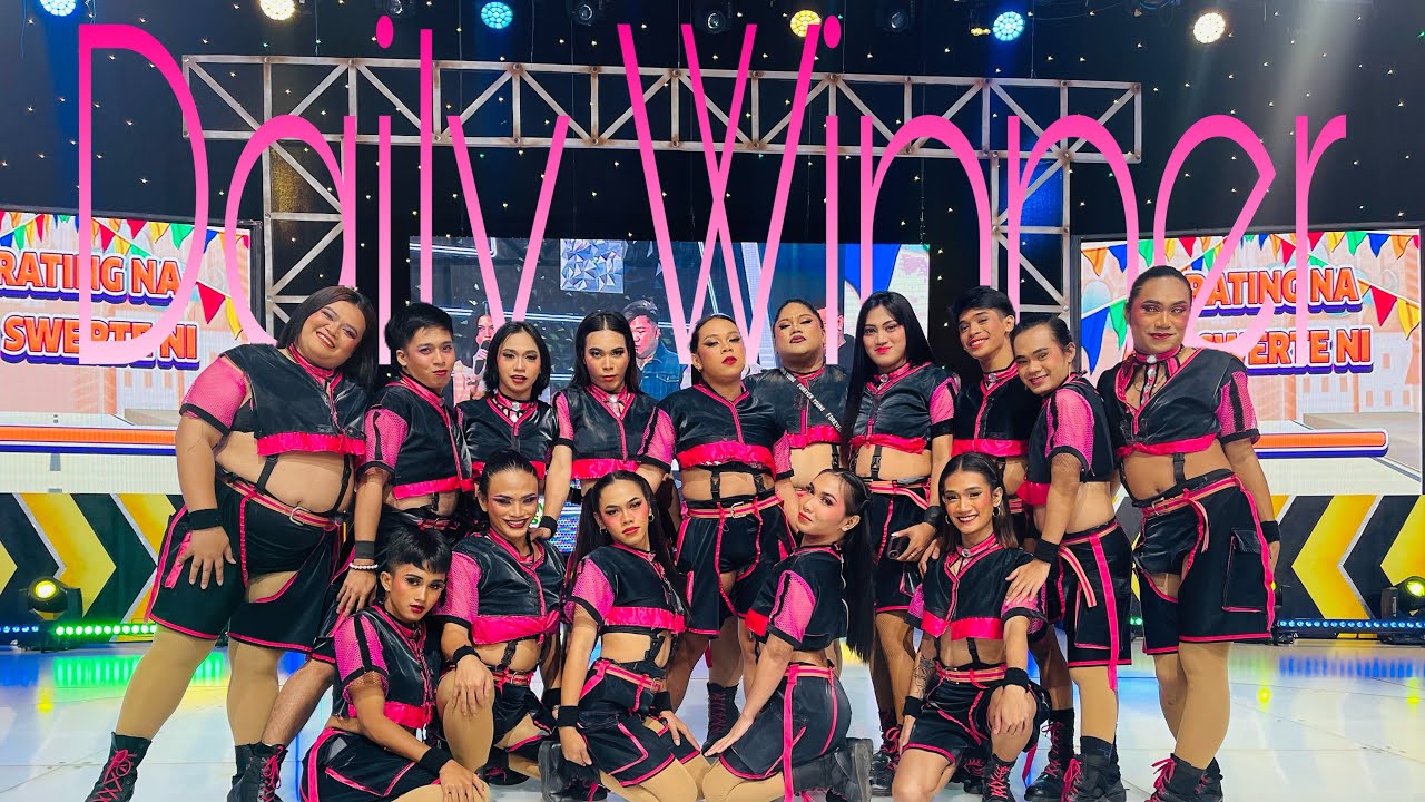 Eatbulaga SB sayaw Barangay 2023 - Vivacious "DAILY WINNER" - YouTube