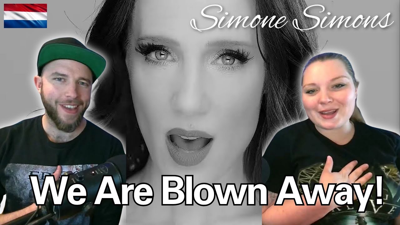 Pure & Raw One Take...JUST STUNNING!😍| SIMONE SIMONS - In Love We Rust ...