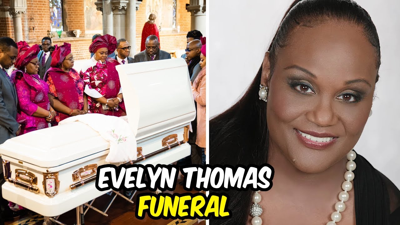 FUNERAL: Legendary disco singer Evelyn Thomas has died aged 70 - YouTube