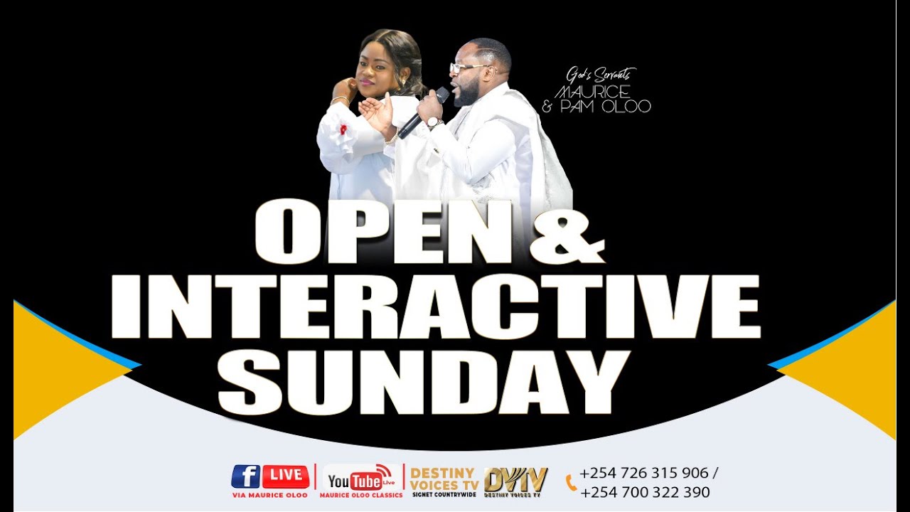 OPEN & INTERACTIVE SUNDAY - YouTube