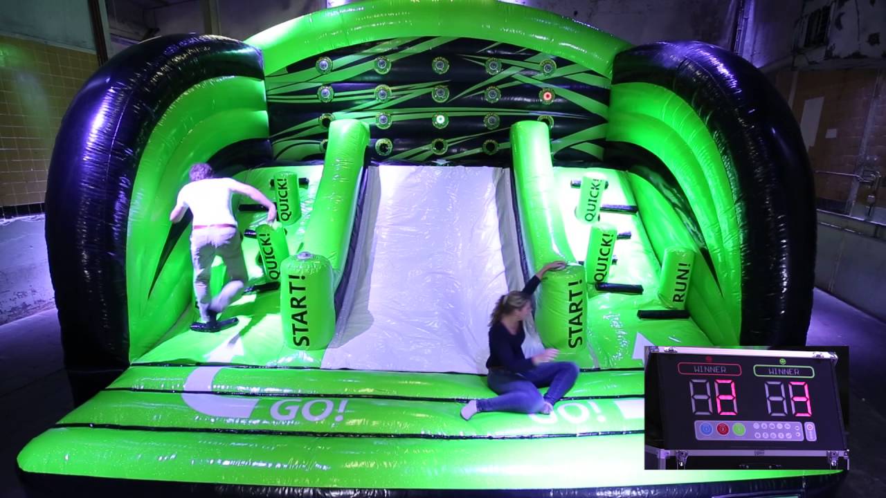 IPS Interactive playsystems/ Jeu intéractif Back to Base - YouTube