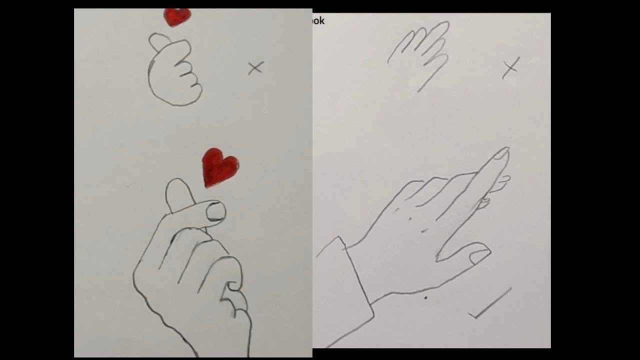 Right Or Wrong Drawing hand| Easy Hand drawing| #drawing #art #viral # ...
