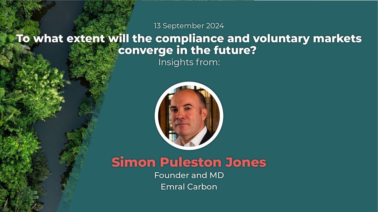 Simon Puleston Jones Interview - Carbon Markets - YouTube