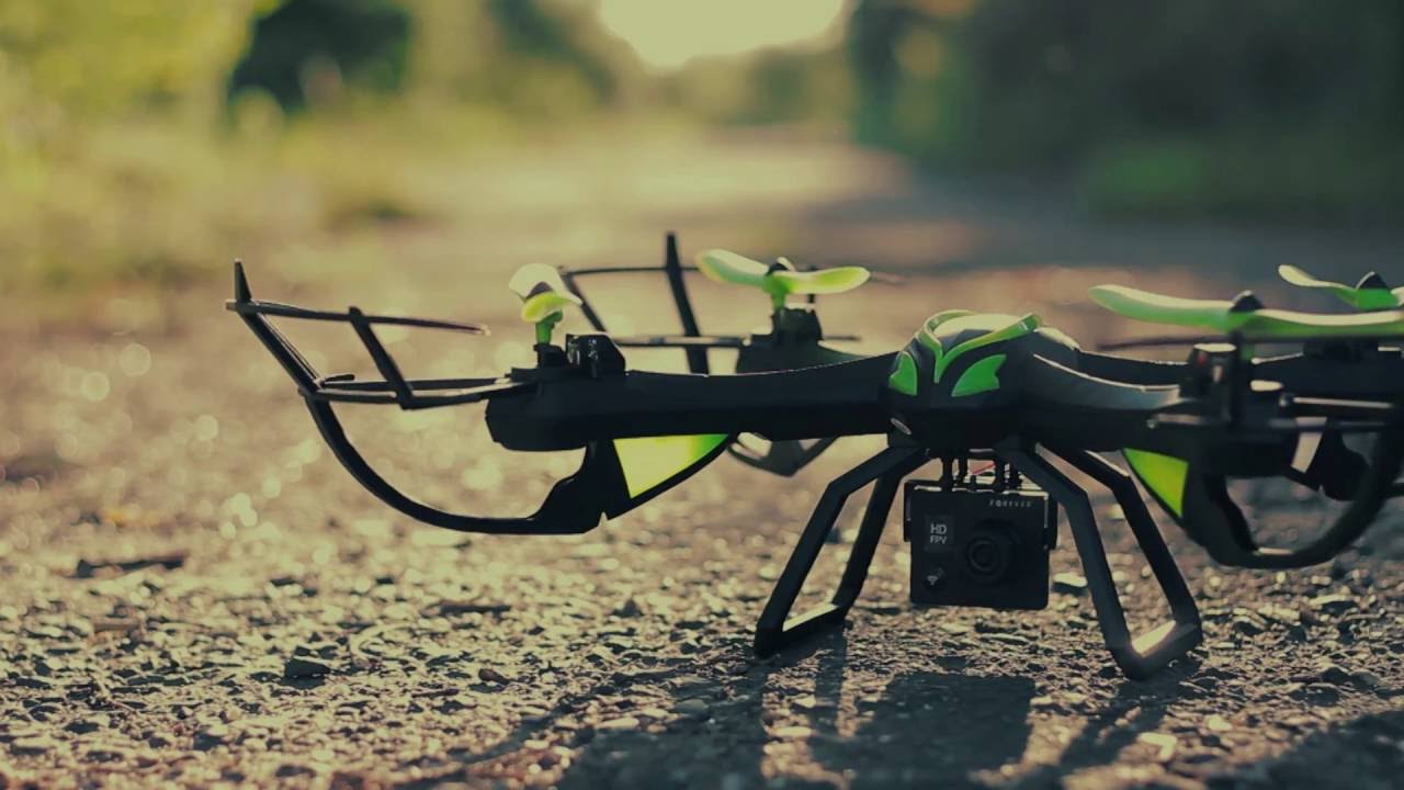Forever drone Vortex – everyone can fly! - YouTube