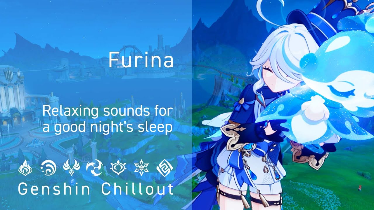 Genshin Impact sleep sound /Furina voice brings you to deep sleep ...