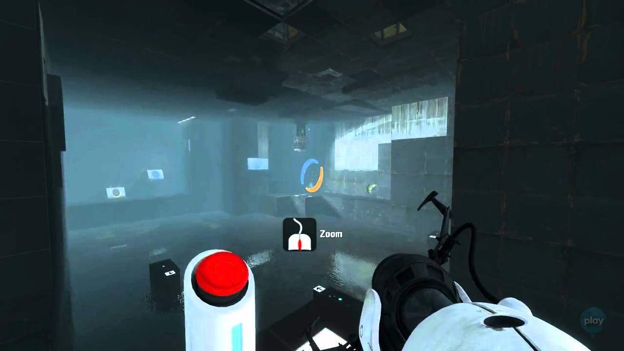 Portal 2 Walkthrough | Chapter 2: Room 6/22 - YouTube