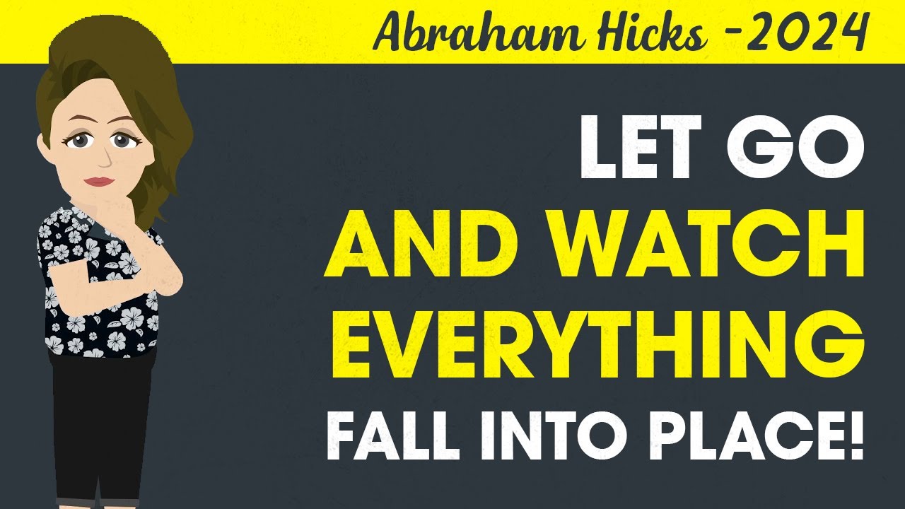 Release control and complaints—trust the process and let things fall ...