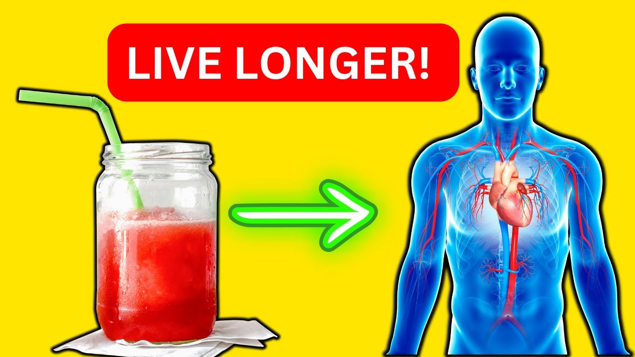 6 Incredible Juices For Long Life And Good Health! - YouTube