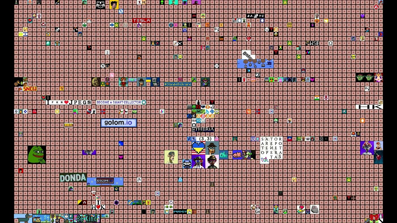 PixelMap Time Lapse - August 23, 2022 - YouTube