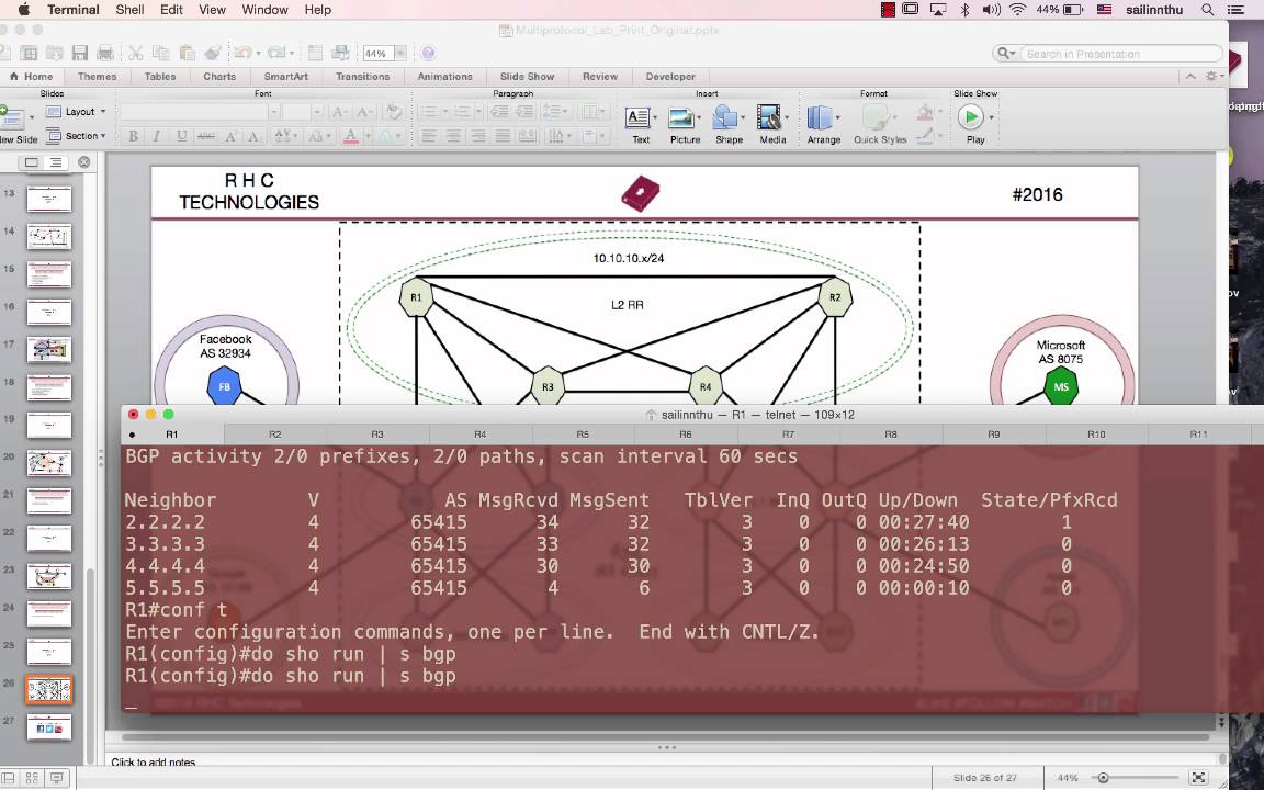 Multiprotocol Lab 10 - Tutorial 08 - YouTube