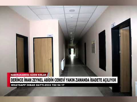 DERİNCE İMAM ZEYNEL ABİDİN CEMEVİ YAKIN ZAMANDA İBADETE AÇILIYOR