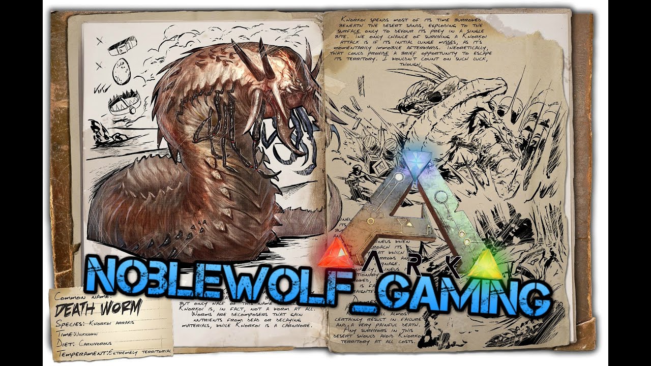 Ark Scorched Earth: How To Find Death Worms Easy - YouTube