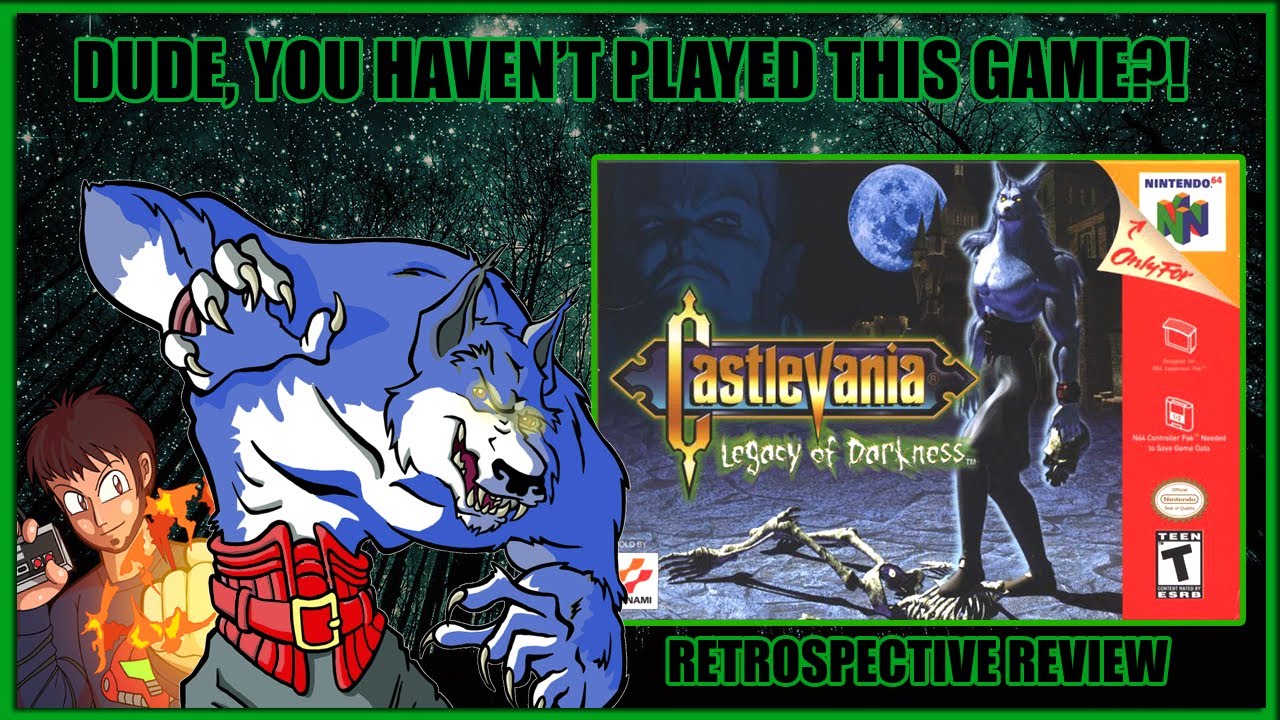 Improving Castlevania 64: A Legacy of Darkness RETROSPECTIVE! Dude, You ...