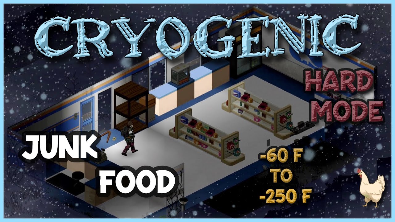 Cryogenic Hard Mode / Project Zomboid - 10 - YouTube