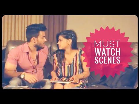 💓 Indian Girl Kissing Scene 💓 | 💟 Indian Web Series Kissing Scene 💟 | 😊 Must Watch Scenes 😊