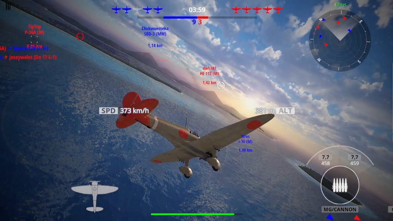 Wings of Heroes | A5M4 Turn Fighting - YouTube