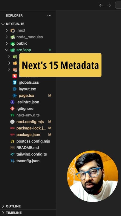 Next Js 15 Meta Tag Coding Nextjs Programming Azbytes Shorts Youtube