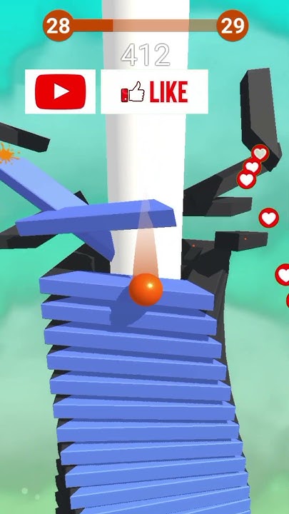 stack Ball -Crash Platforms Level -28 🏀 Games - YouTube