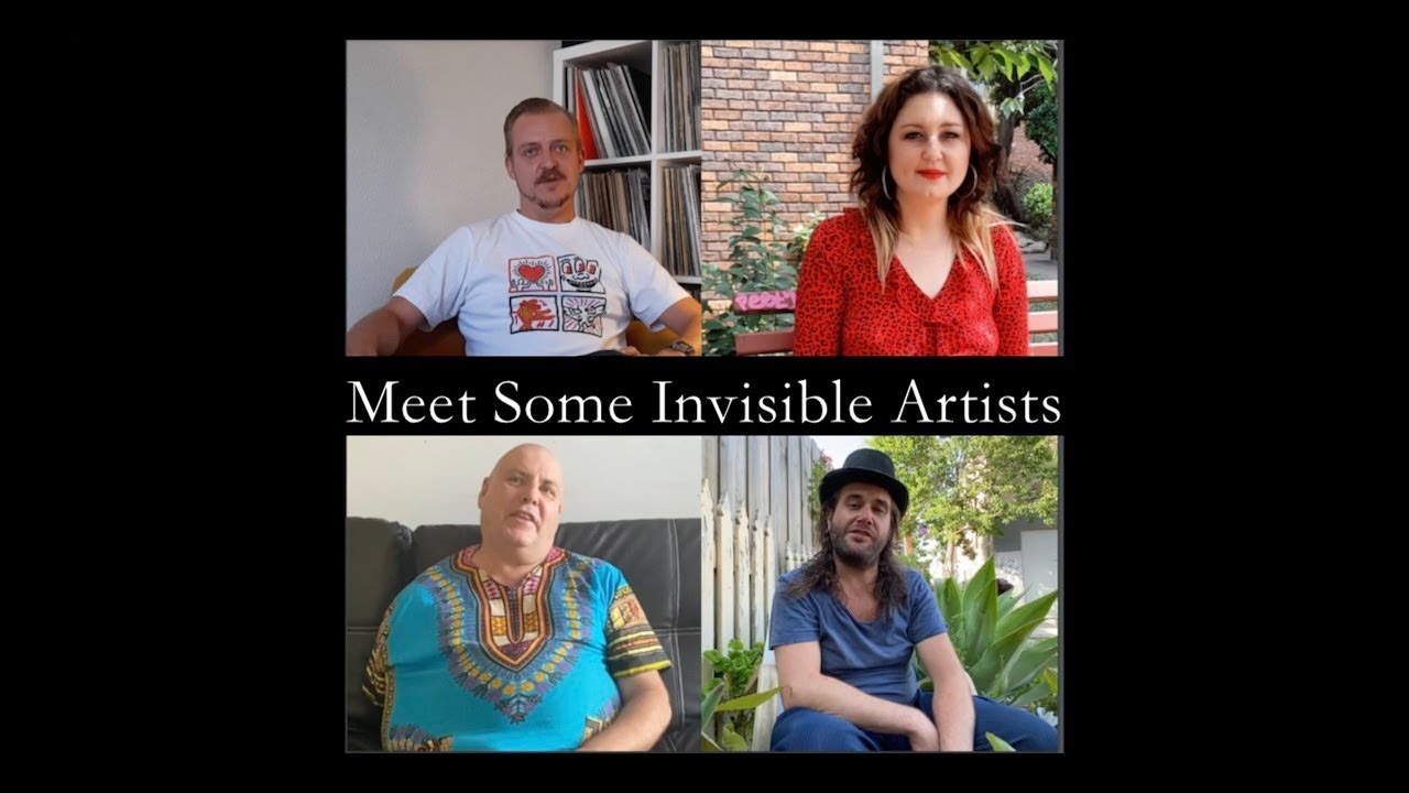 Invisible Humans Of Melbourne Episode 1- Meet Some Invisible Artists ...