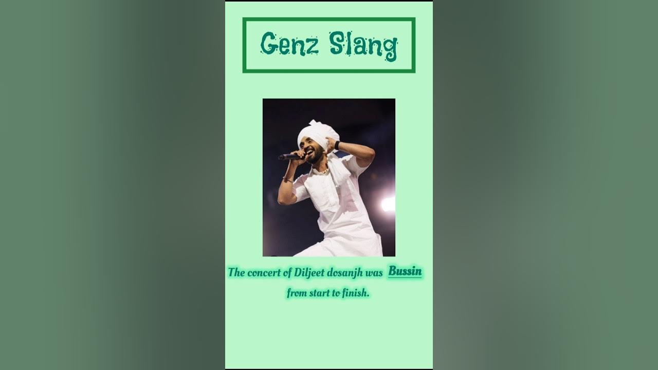Genz slang word! #shortsviral #trending #english #genzslang #vocabulary ...