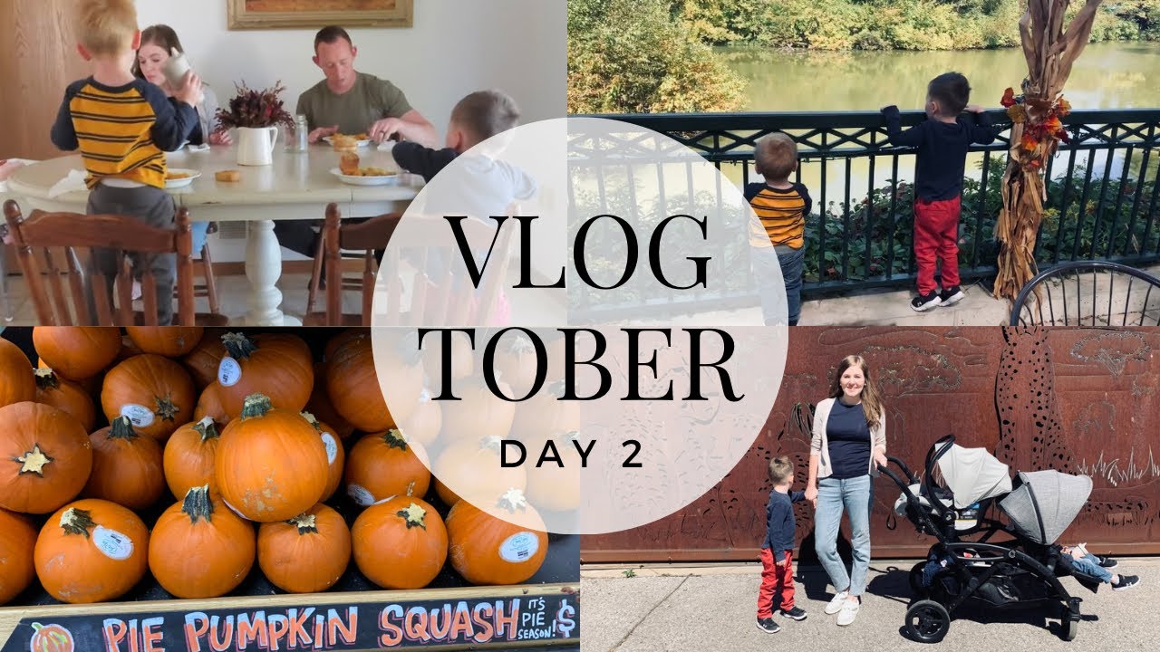 Vlogtober 2022 Day 2 | Saint Louis Zoo + Picnic | Fall Trader Joe’s ...