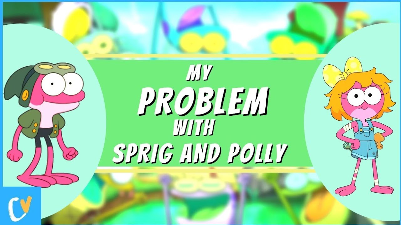 Amphibia: The Problem With Sprig And Polly - YouTube