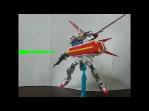 임펄스 건담 스톱모션 (impulse gundam stop motion) - YouTube