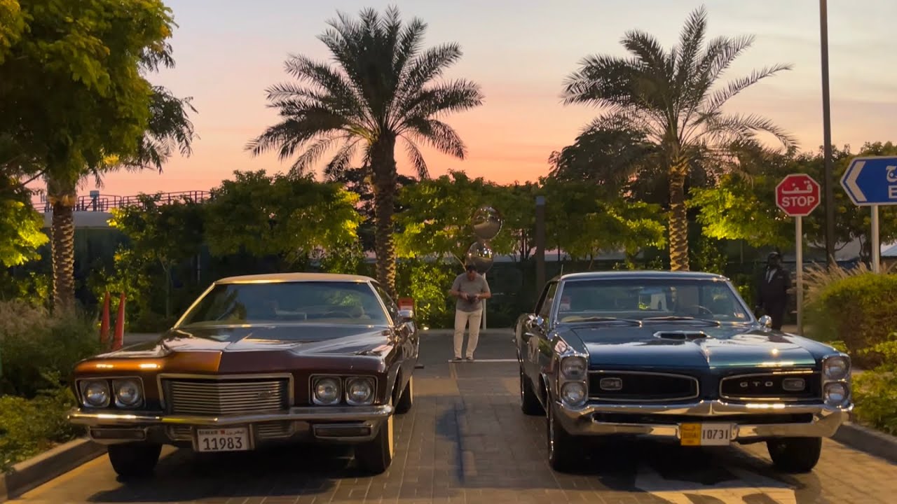 Bahrain motor club classic car meet Al Liwan 8/12/2023 - YouTube