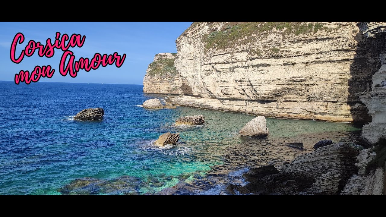 Corsica 4° giorno Porto - Bonifacio - YouTube