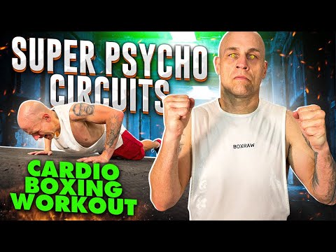 INTENSIVES Cardio-Box-Workout | 8 verschiedene Zirkel