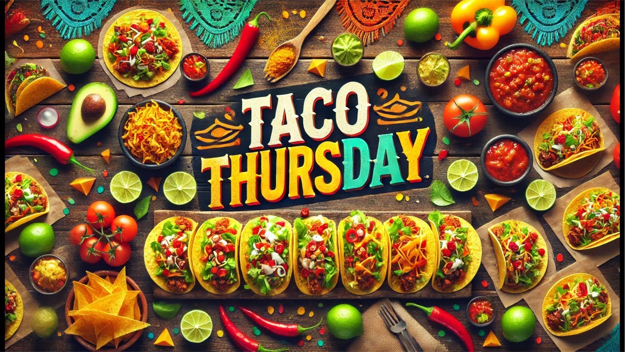 Taco Thursday! - YouTube