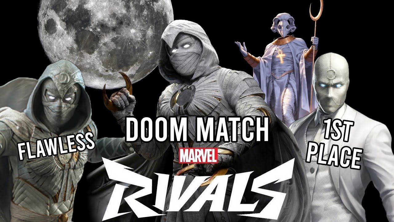 Marvel Rivals - Moon Knight Flawless Doom Match - YouTube