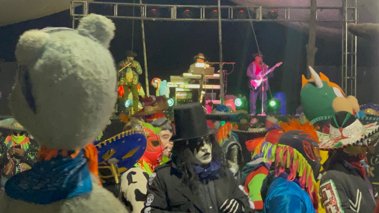 10 Posada Carnaval, Gandhó, Tecozautla, Hidalgo, 2023 - YouTube