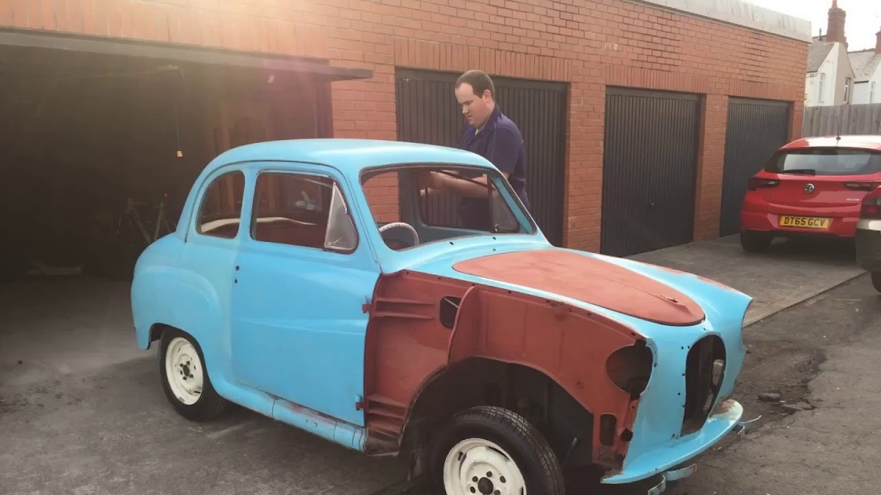 Austin A35 Restoration - Barn find - YouTube