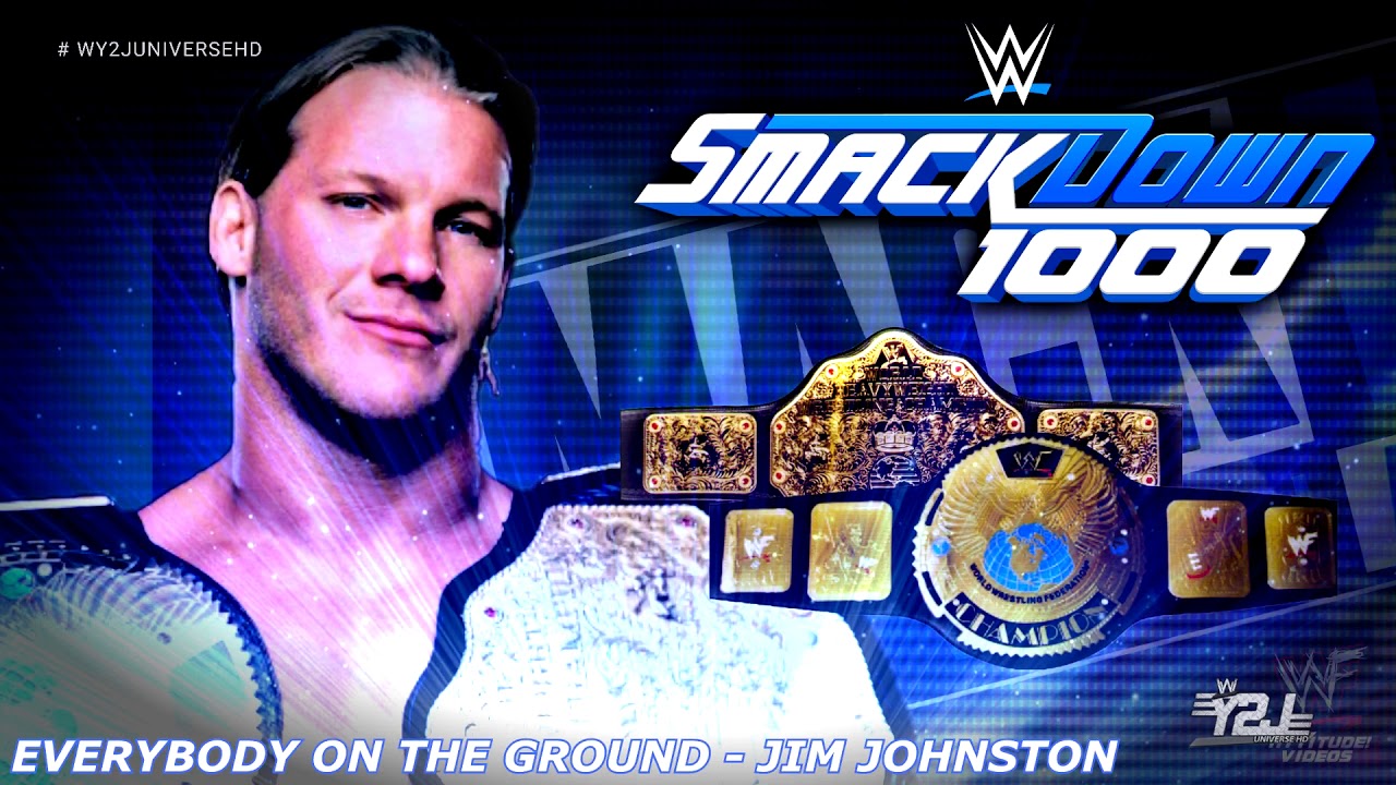 WWE Smackdown 1999-2001 Theme Song - "Everybody On The Ground" by Jim ...