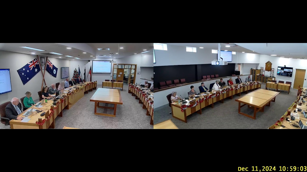 CHRC Council Meeting Live Stream - YouTube