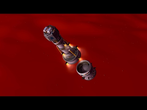 KSP - RCS only to Duna and back - YouTube