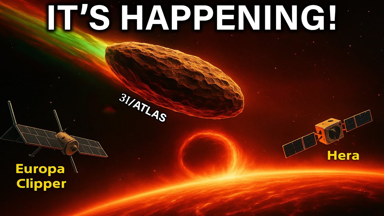 3I/ATLAS Is Here — And NASA’s Spacecraft Are in the Perfect Place to ...