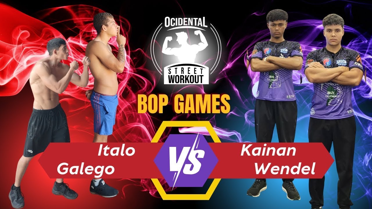 Bop Games Brasília - Italo vs Kainan & Galego vs Wendel ...